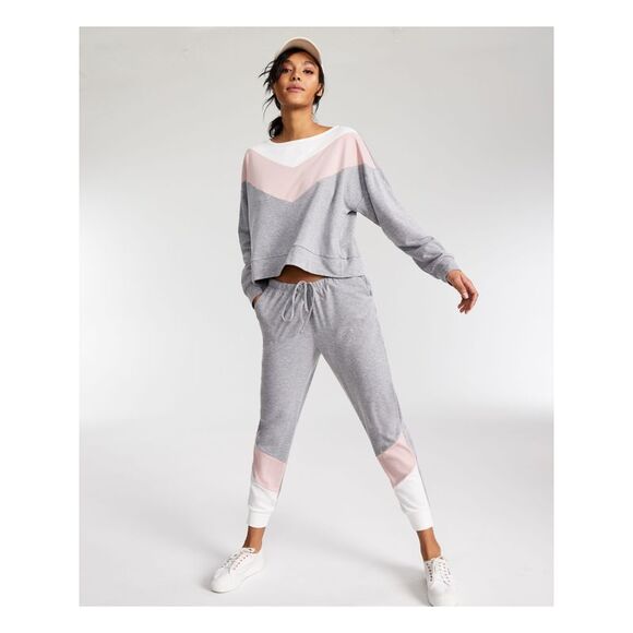 Jenni | Pants & Jumpsuits | Jenni Womens Gray Top Cuffed Pants M | Poshmark